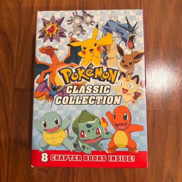 Pokemon | Other | Pokemon Classic Collection 8 Chapter Book Set | Poshmark